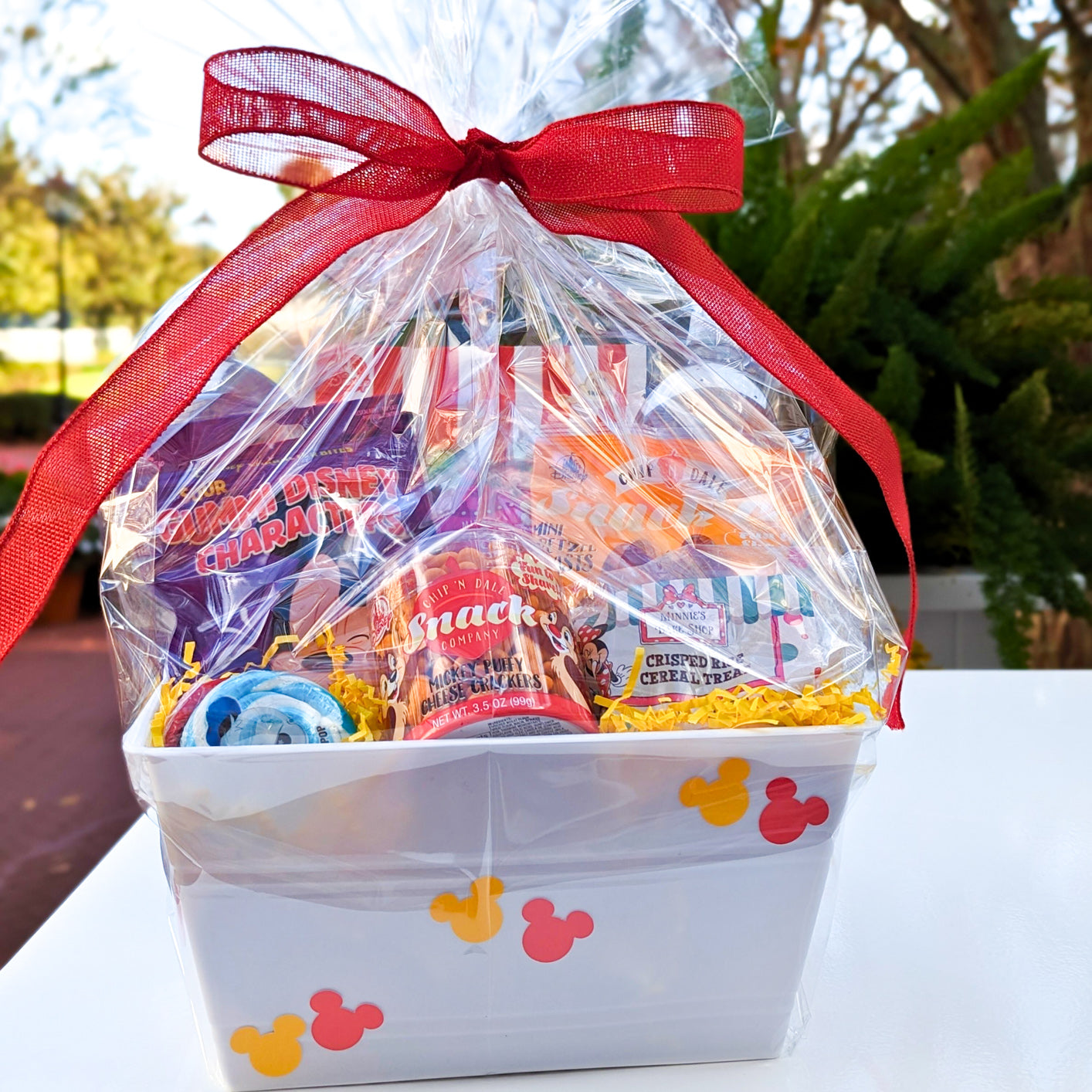 Disney Parks Snack Gift Basket – Magical Gift Baskets