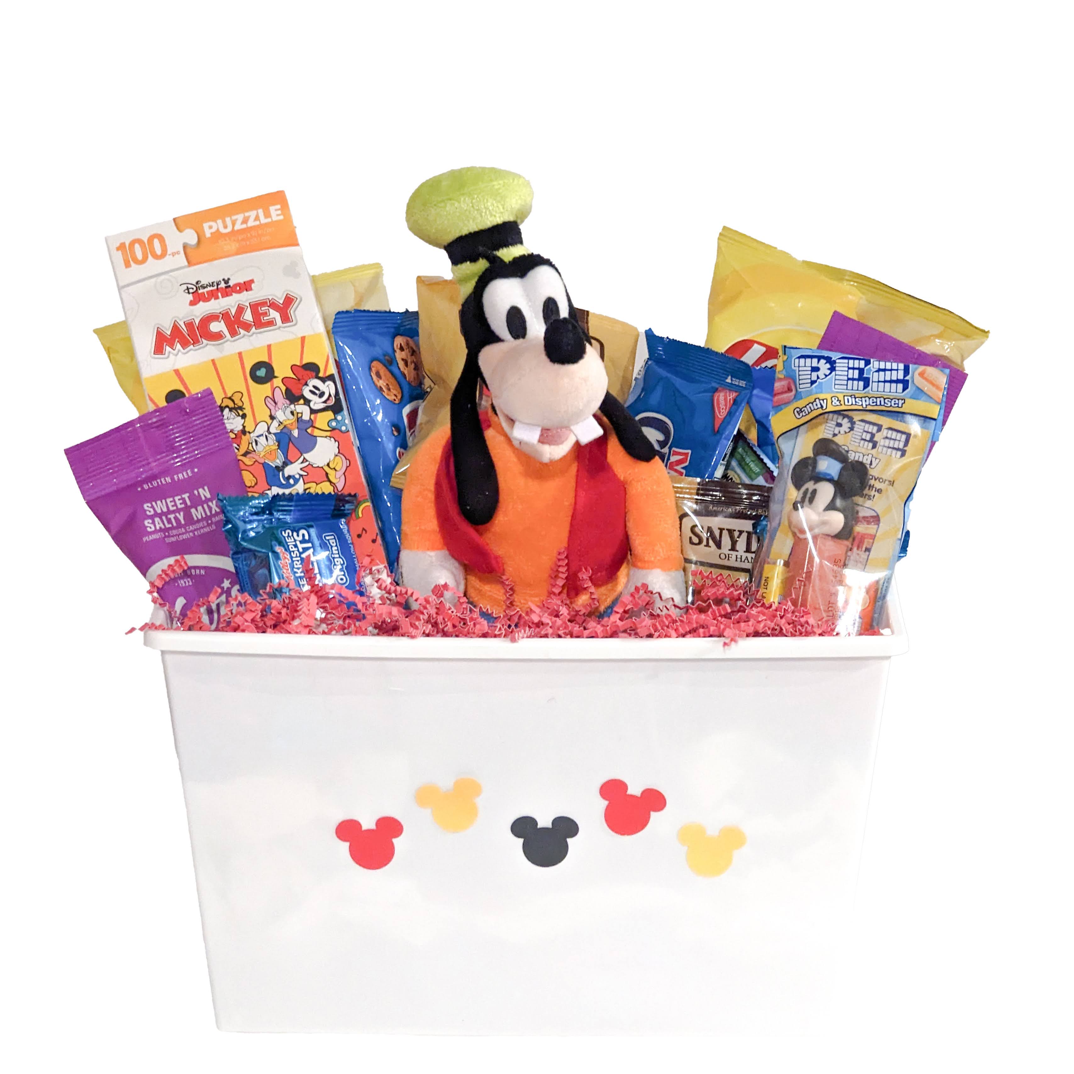 Goofy Themed Gift Basket 🤪 – Magical Gift Baskets