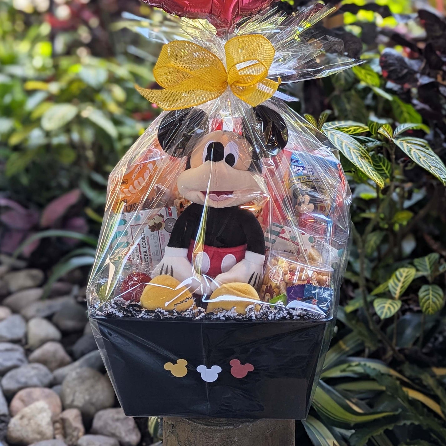 Mickey Mouse Gift Basket – Magical Gift Baskets
